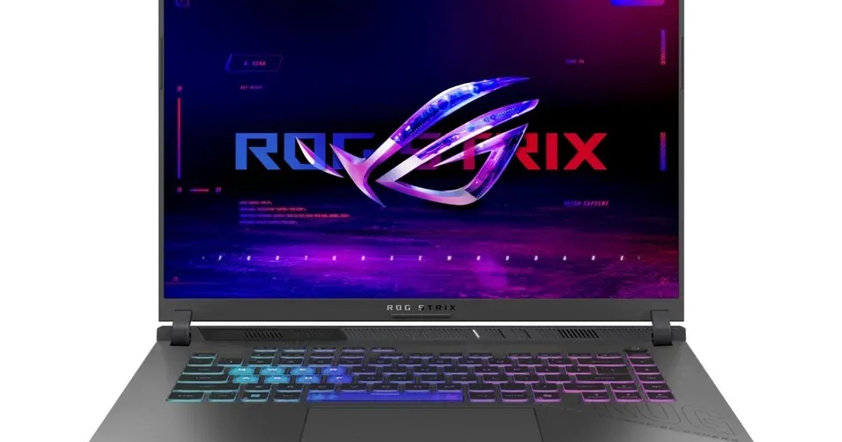 Asus ROG Strix G16 - The Cheapest RTX 5070 Ti Gaming Laptop in India ...